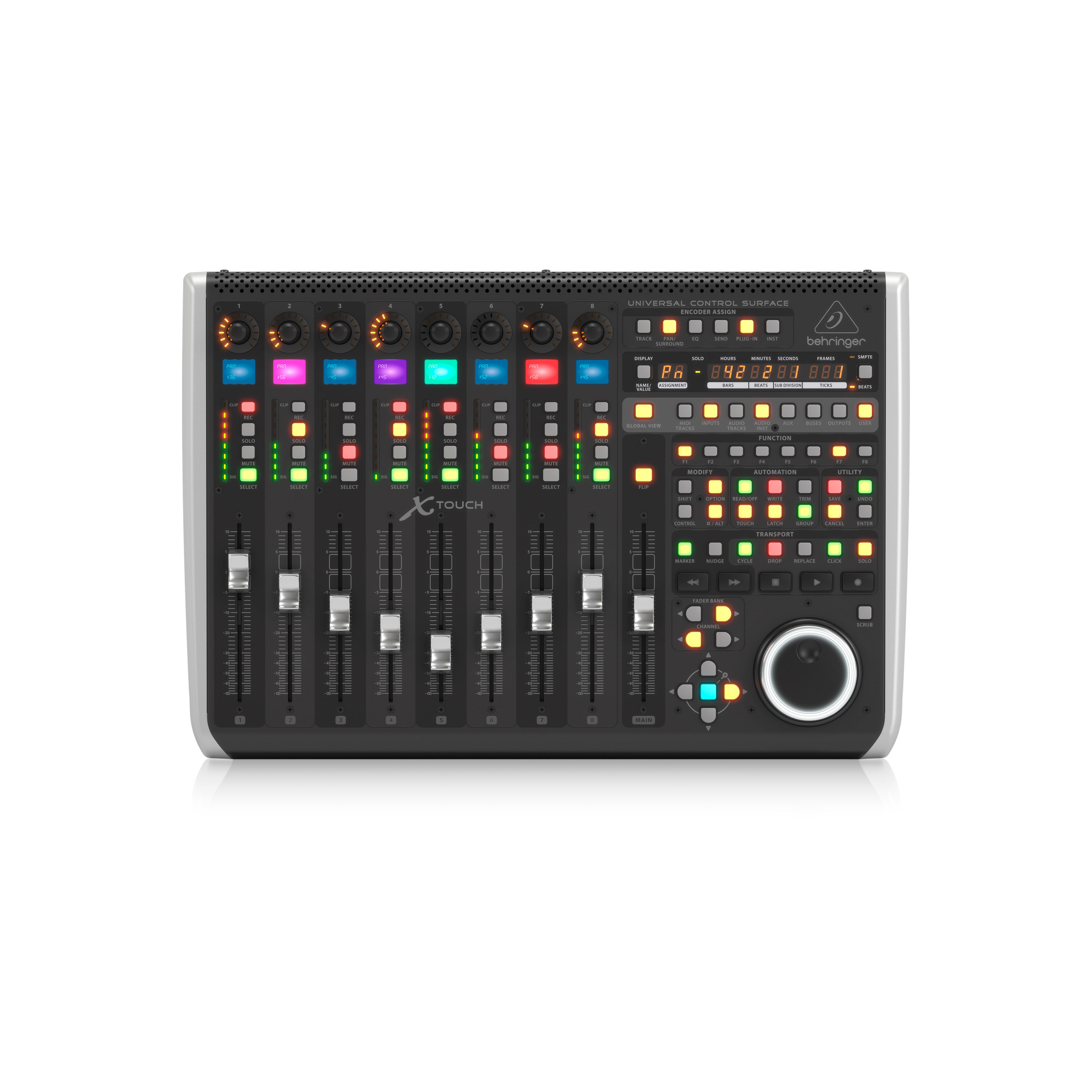 Behringer X-TOUCH - Surface de contrôle SonoVente.com