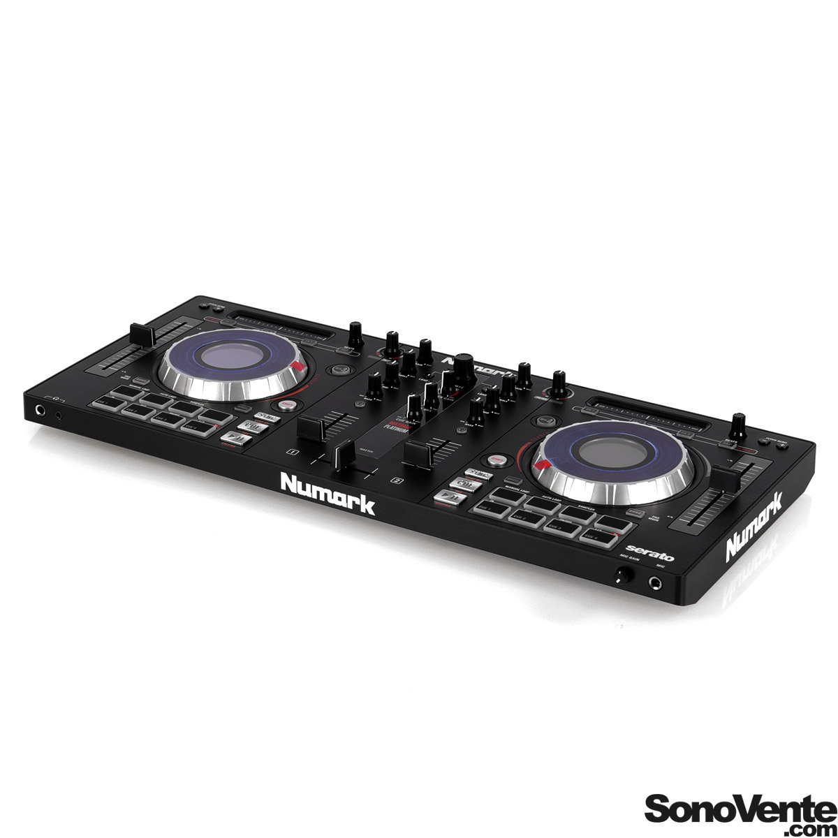 Numark Mixtrack Platinum Pack - Contrôleur DJ USB SonoVente.com