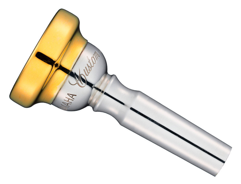 Yamaha CR 16E S GP Embouchure Cornet Queue Courte Custom plaqué Or ...
