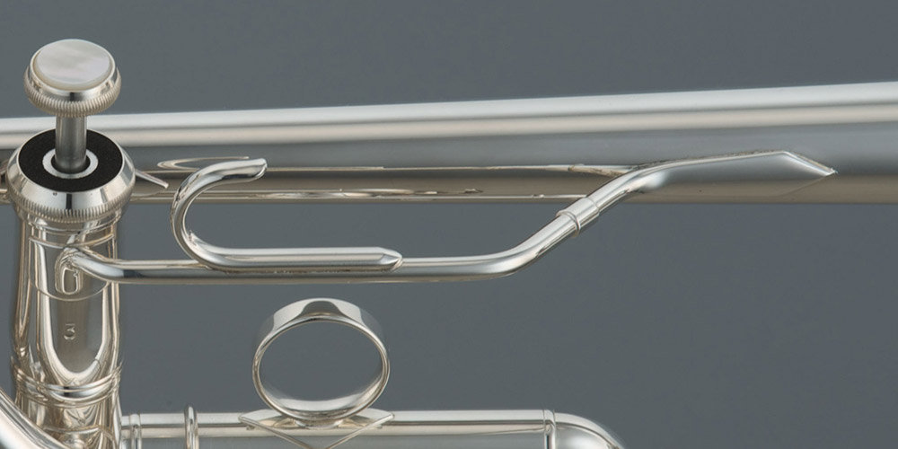 Yamaha YTR 9636 Trompette en Mib/Ré, Série Custom - Trompette, Cornet, Bugle SonoVente.com ...