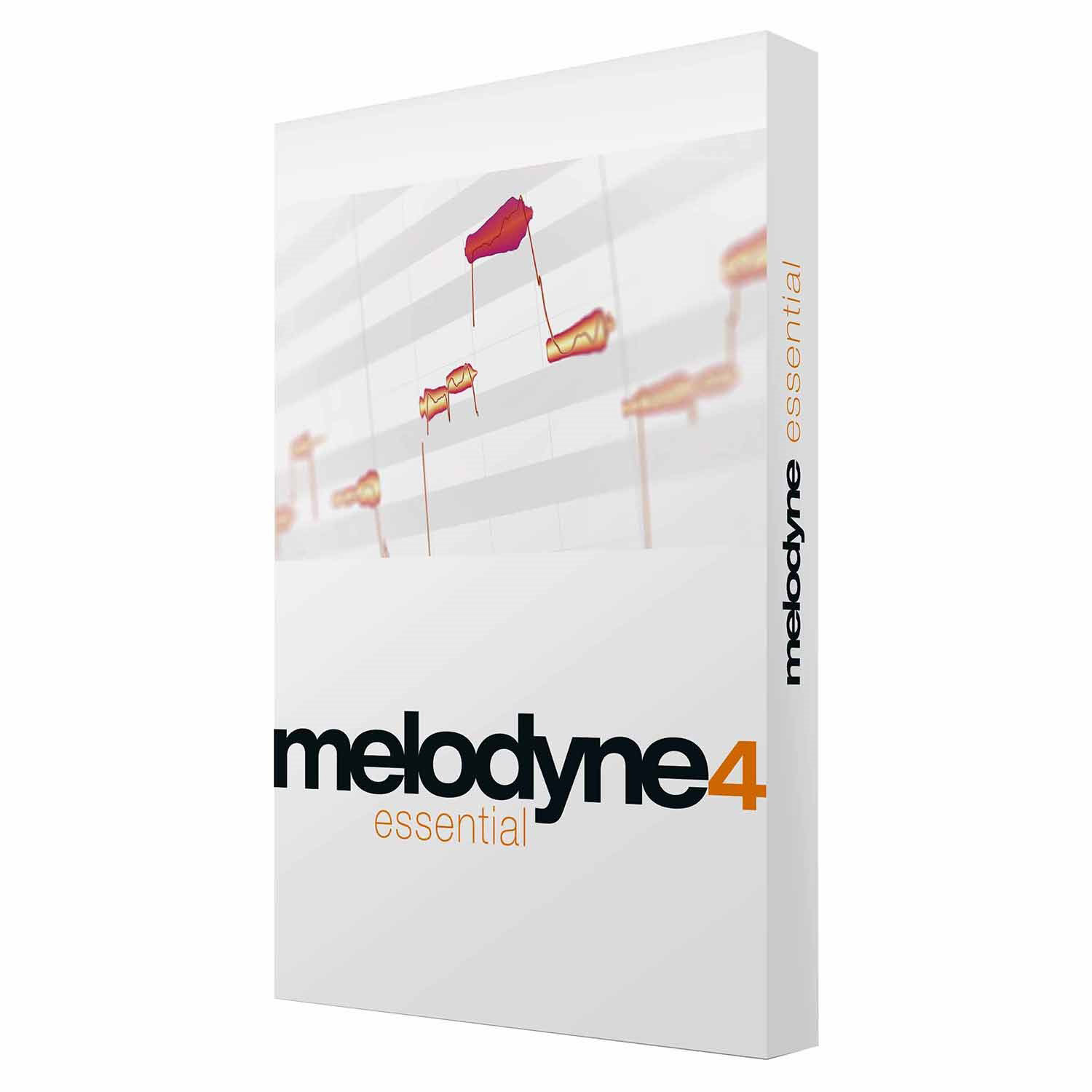 Celemony Melodyne Essential 4 - Logiciel plugins d'effets SonoVente.com