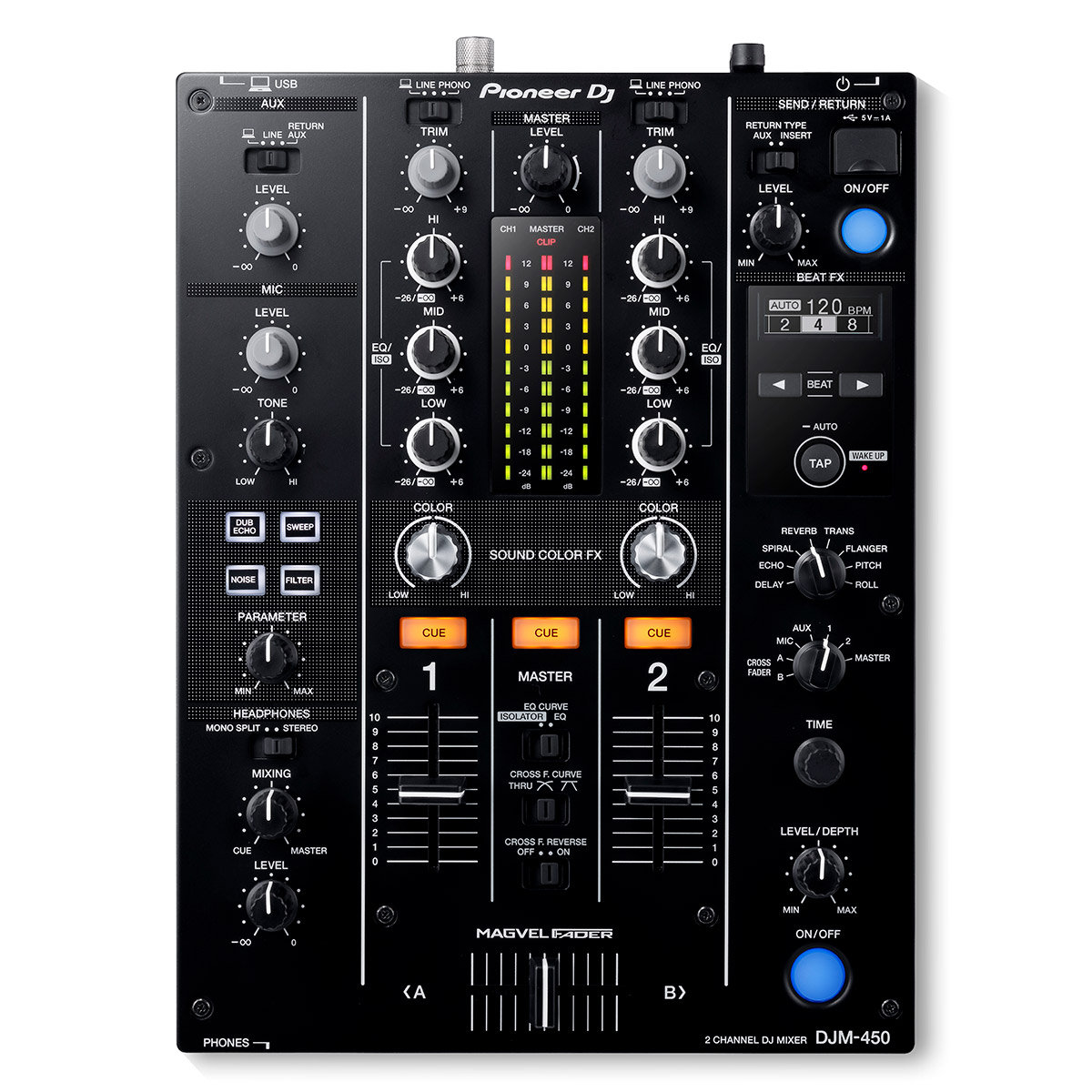 Pioneer DJ DJM 450 - Table de mixage DJ SonoVente.com