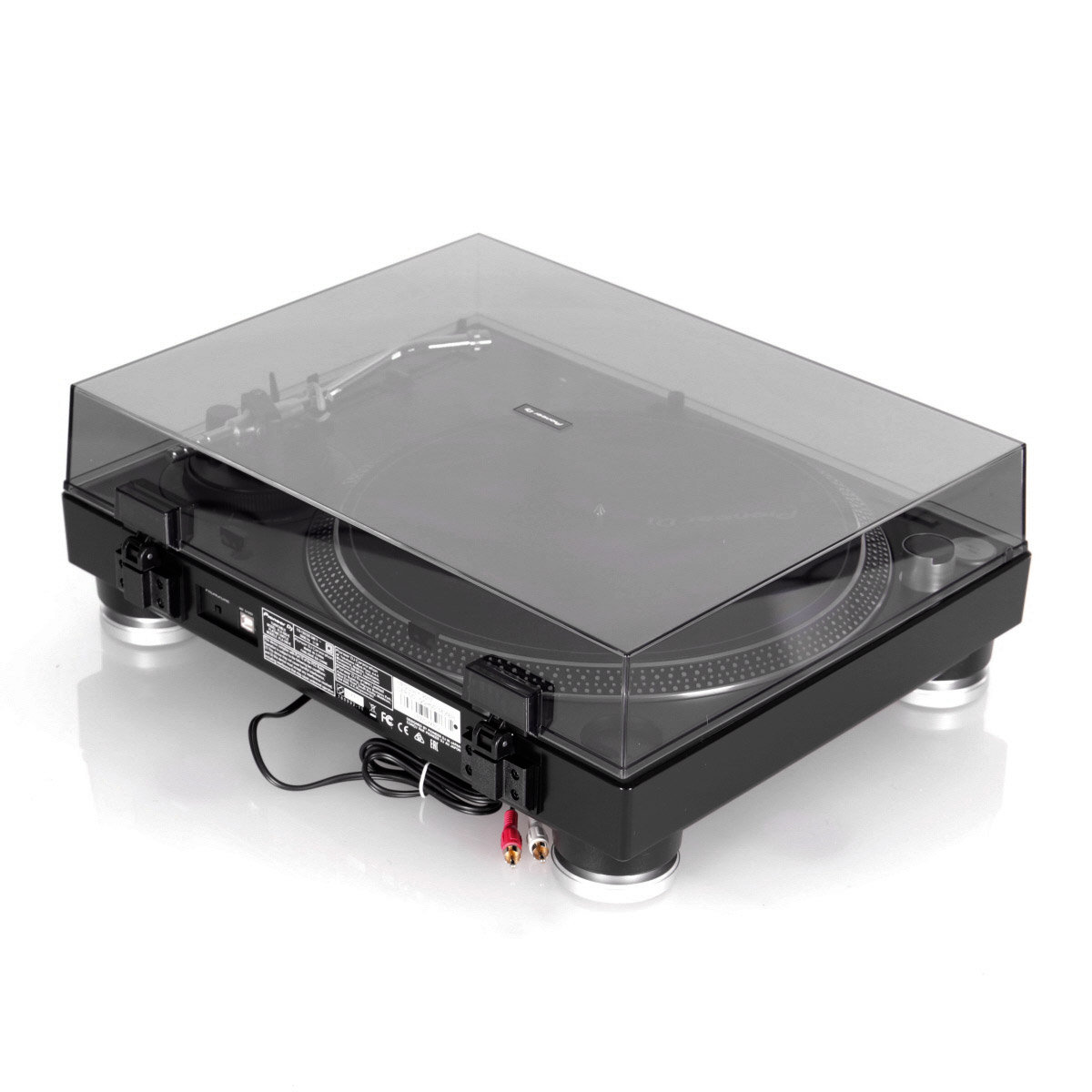 Pioneer PLX 500 K : Platine à Entrainement Direct Pioneer DJ ...
