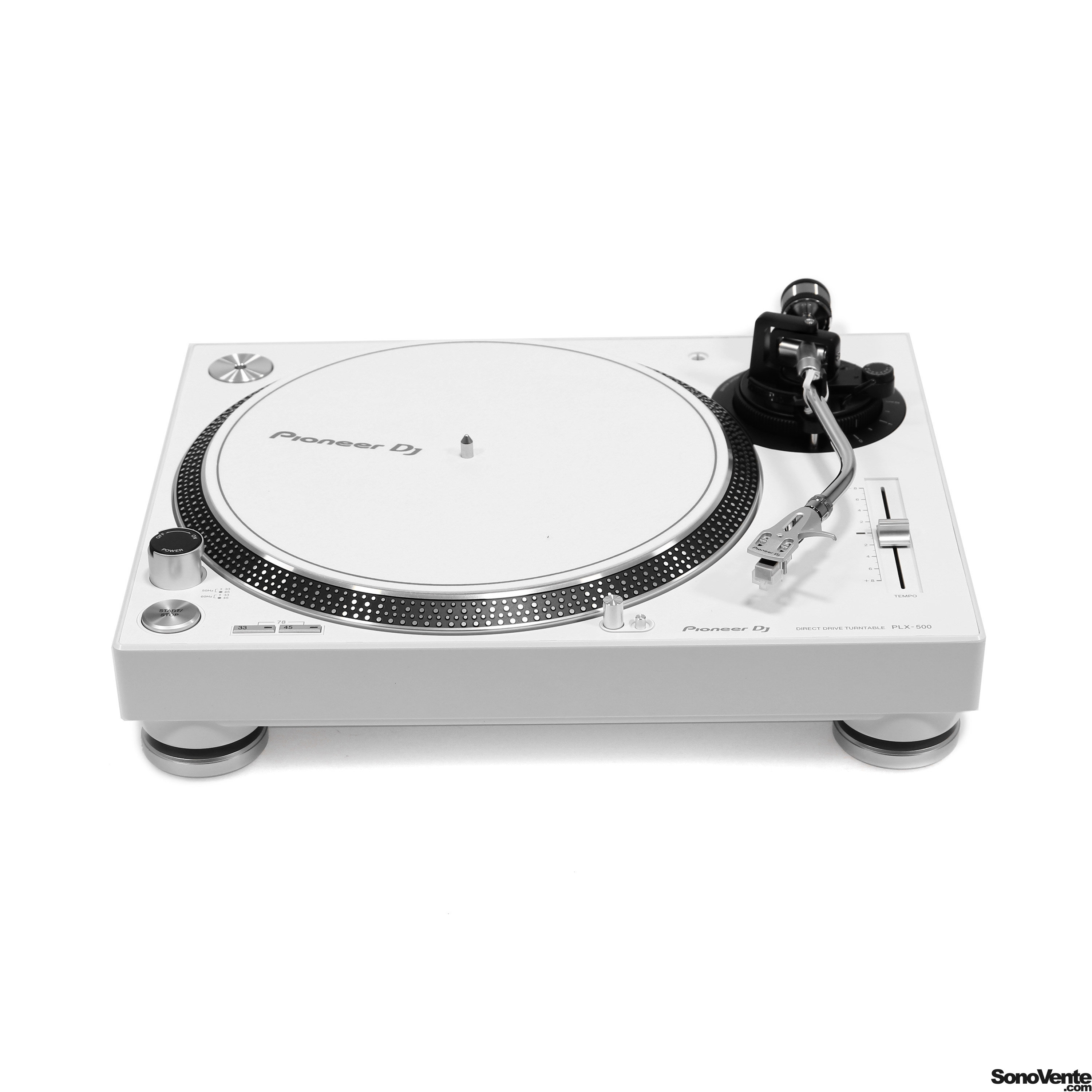 Pioneer DJ PLX 500 W - Platine à entrainement direct SonoVente.com