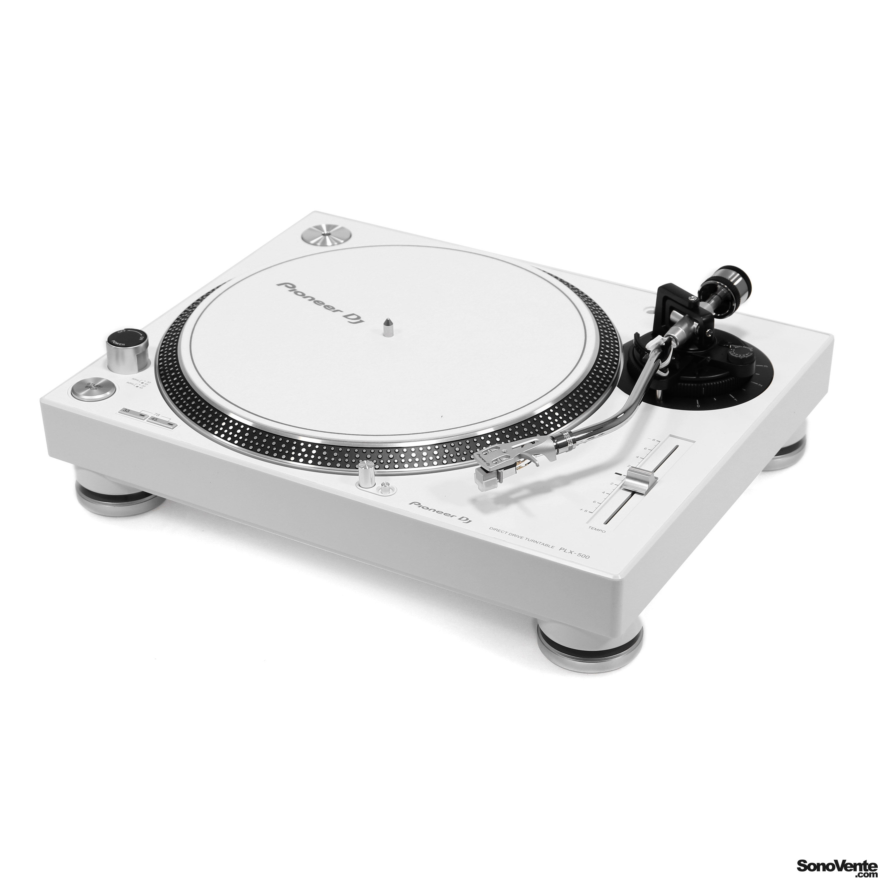 Pioneer DJ PLX 500 W - Platine à entrainement direct SonoVente.com