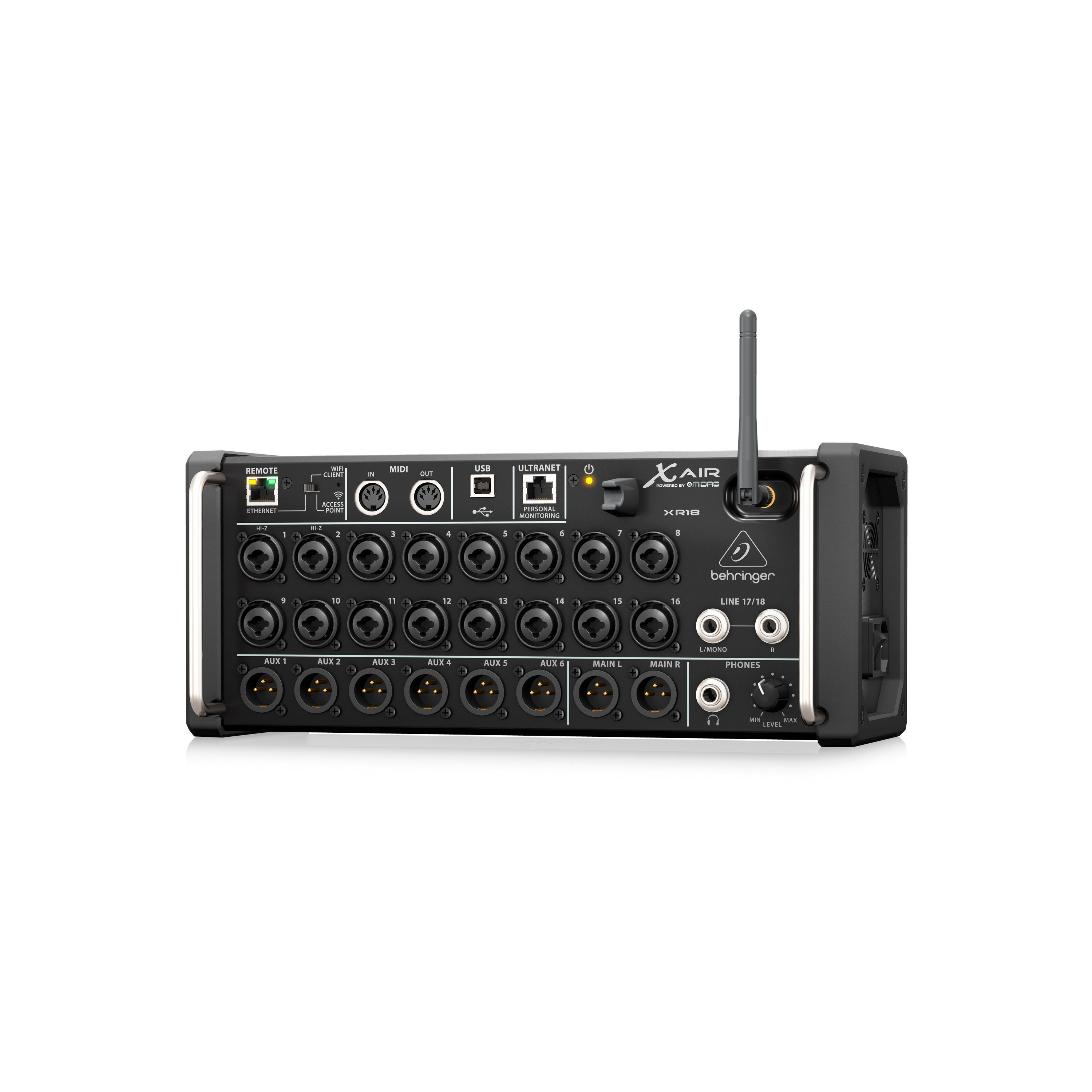Behringer X Air XR18 : Console de Mixage Numérique Behringer ...