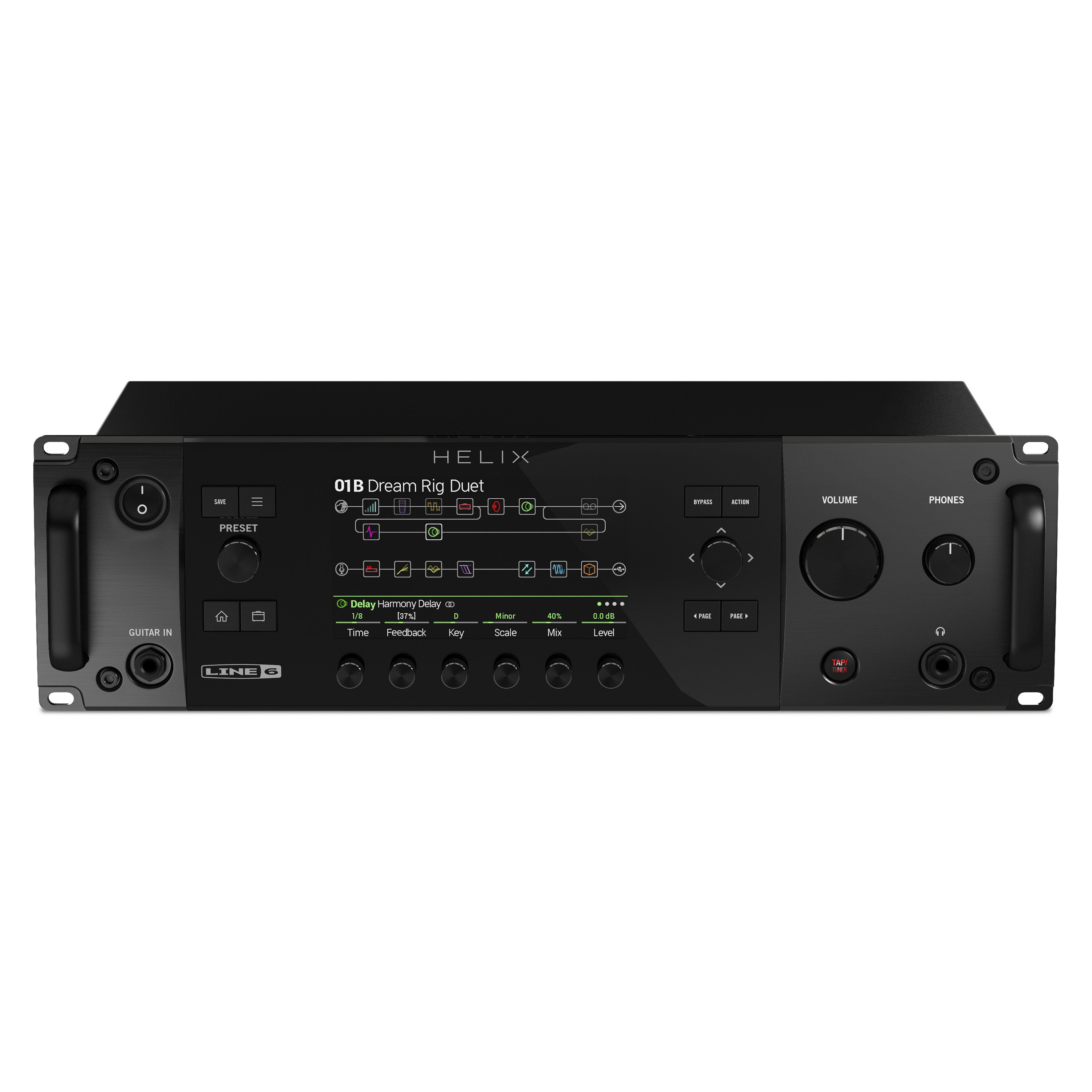 Line 6 HELIX RACK - Effets guitare électrique SonoVente.com