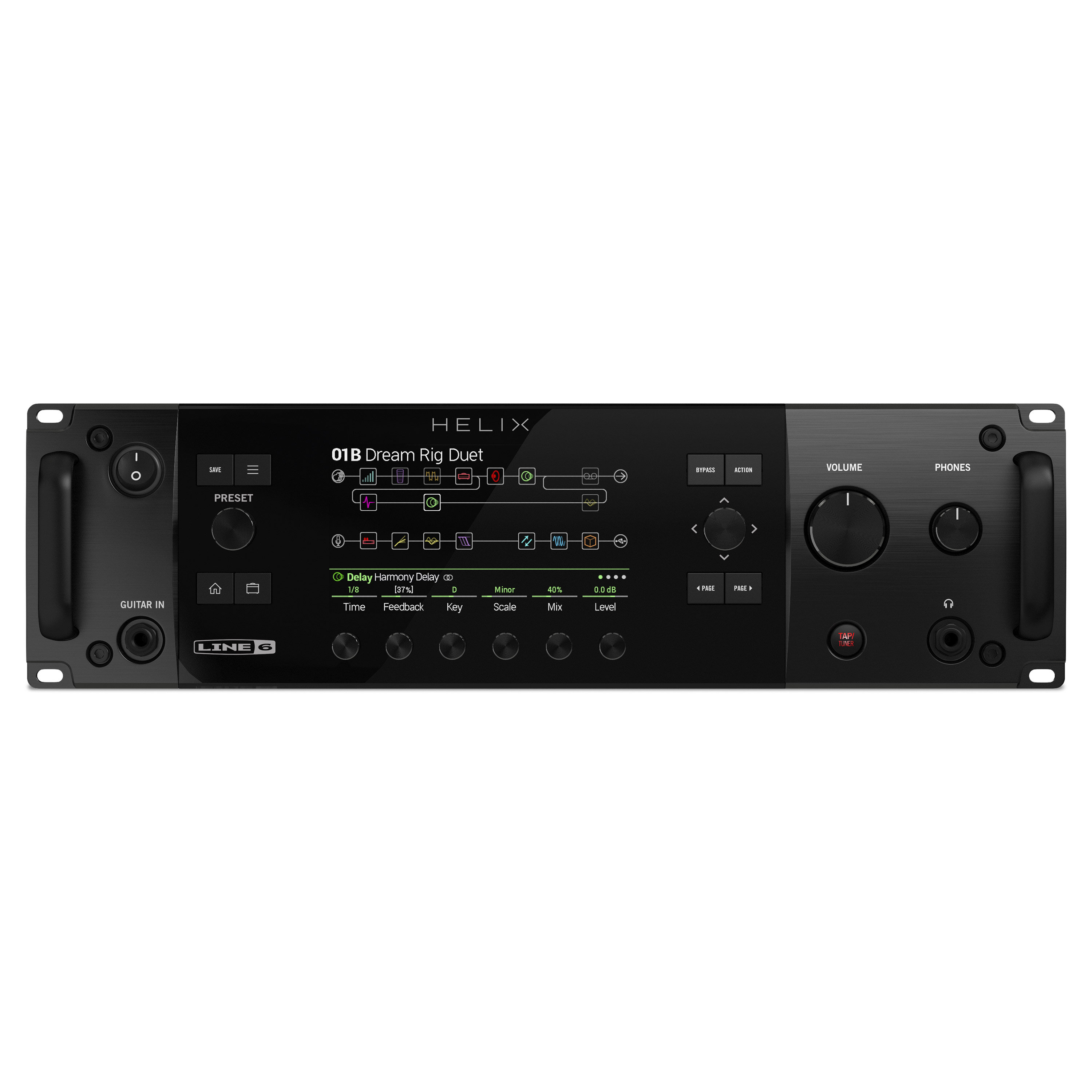 Line 6 HELIX RACK - Effets guitare électrique SonoVente.com