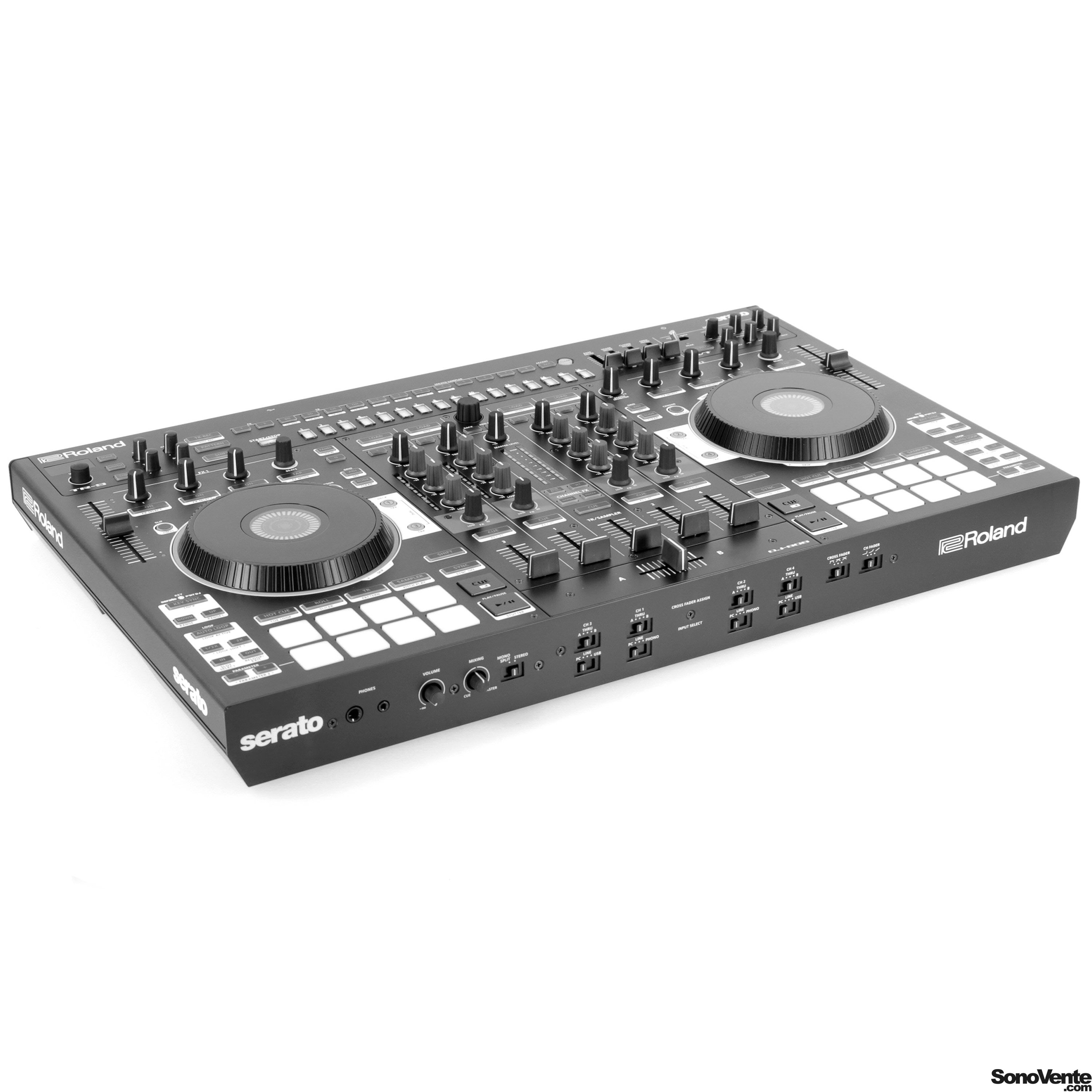 Roland DJ-808 : Contrôleur DJ USB Roland - SonoVente.com