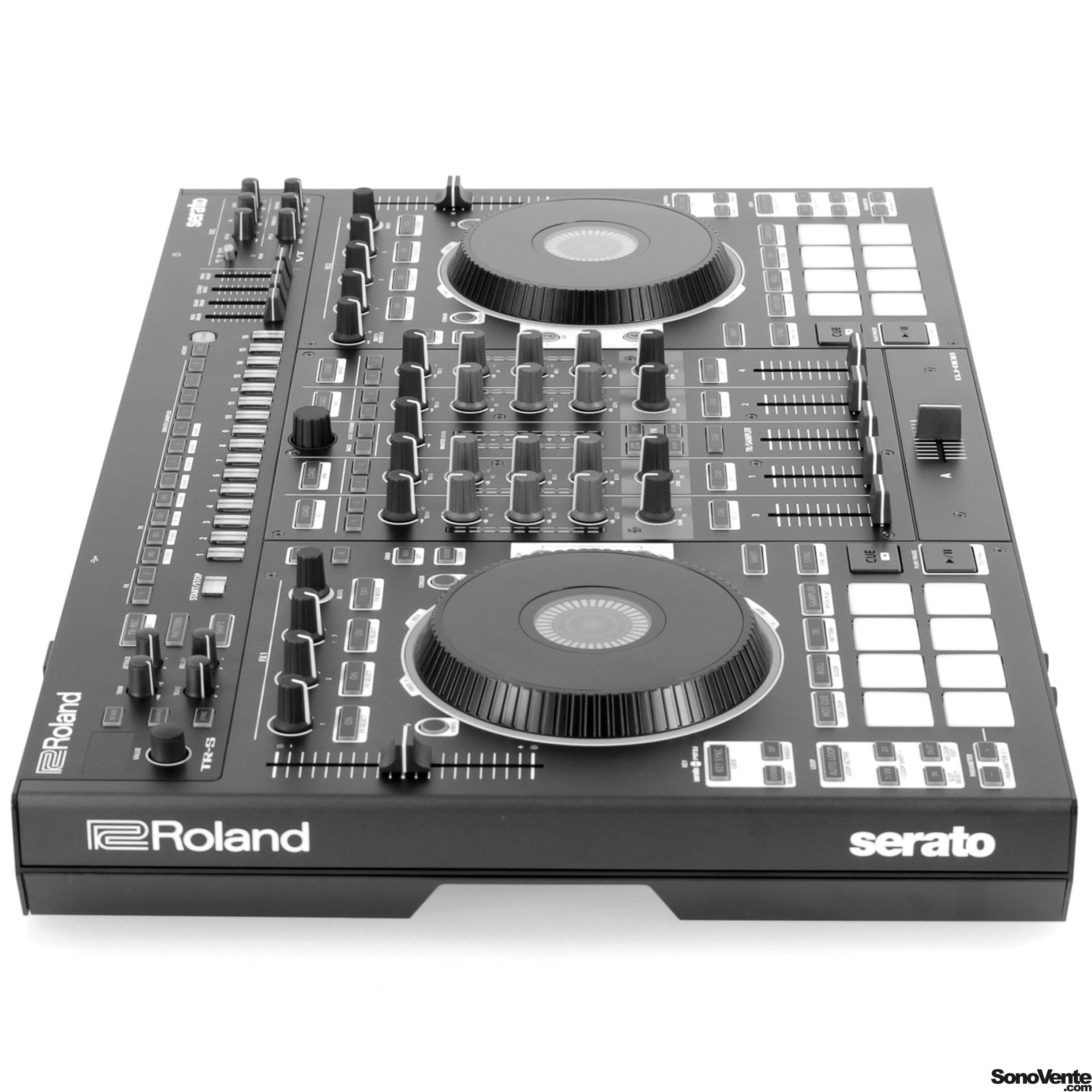 Roland DJ-808 : Contrôleur DJ USB Roland - SonoVente.com