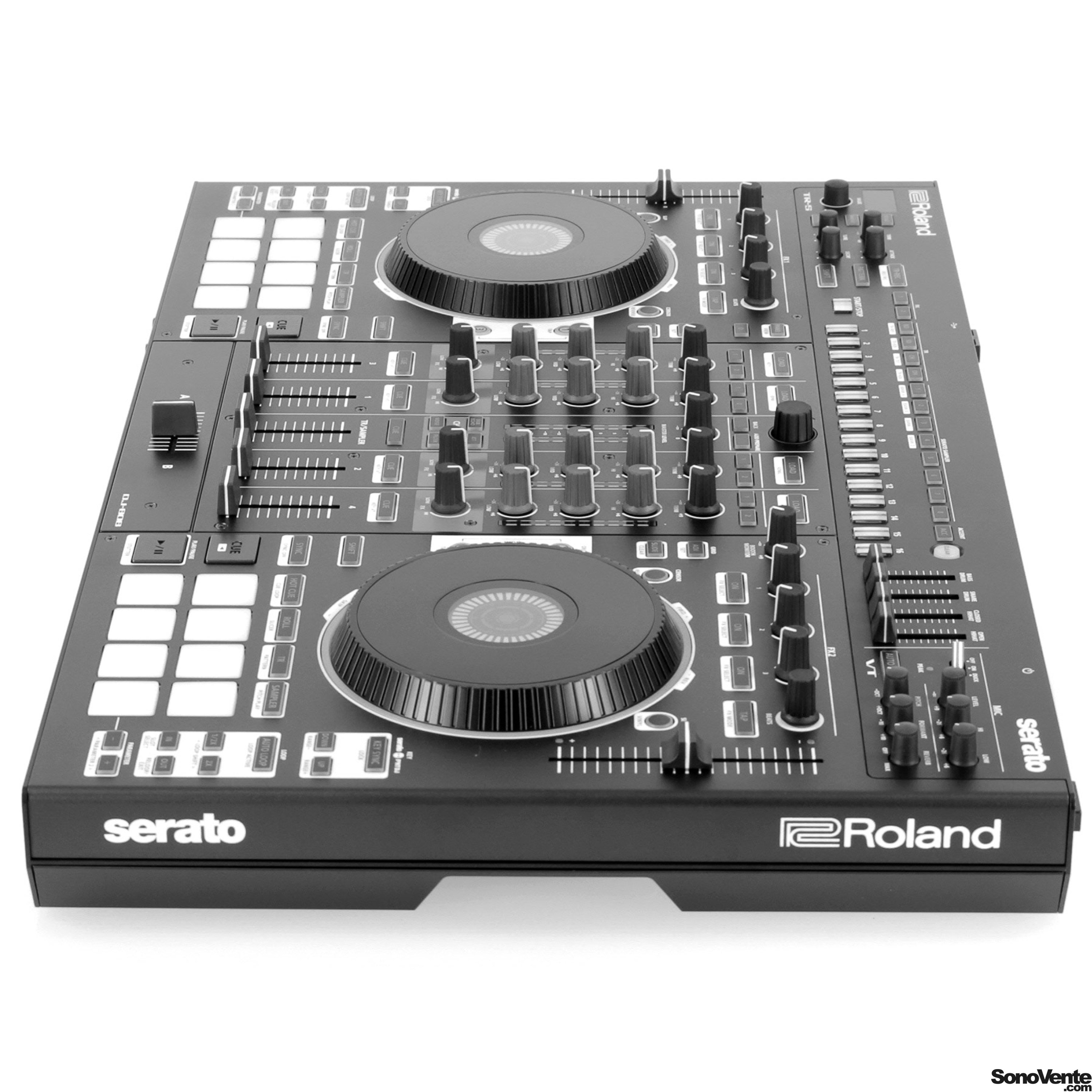 Roland DJ-808 : Contrôleur DJ USB Roland - SonoVente.com