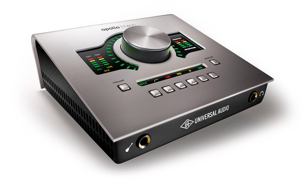 Universal Audio Apollo Twin DUO USB - Tarjeta de Sonido SonoVente.com - es