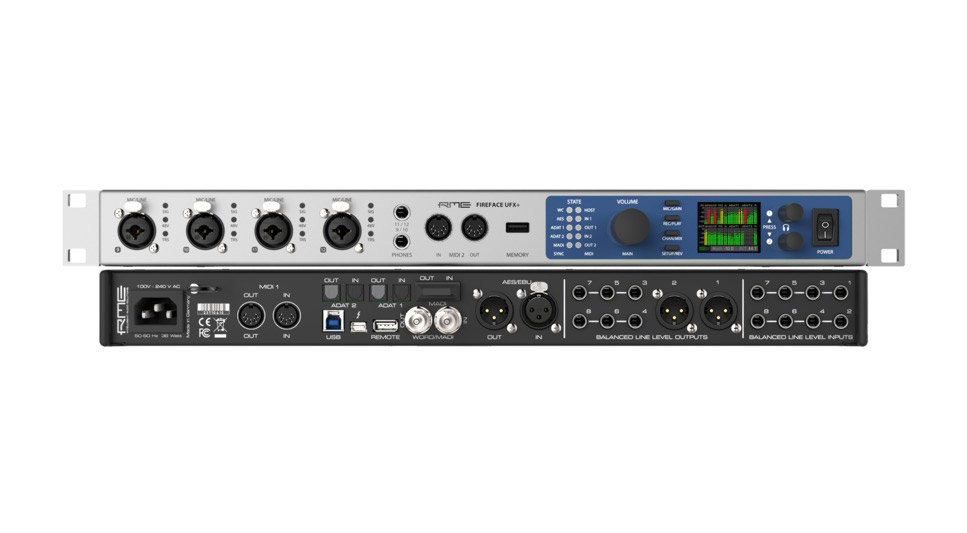 Rme Fireface UFX Plus - Carte son SonoVente.com
