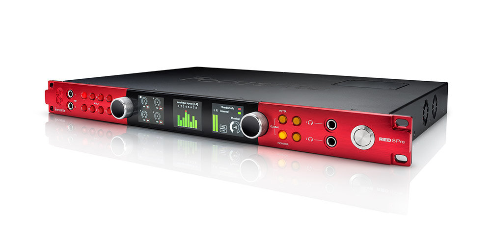 Focusrite Red 8Pre - Carte son SonoVente.com