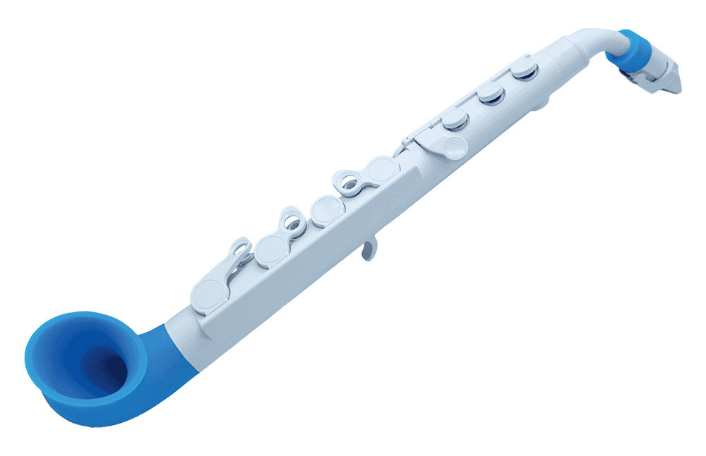 Nuvo jSax White/Blue - Saxophone SonoVente.com