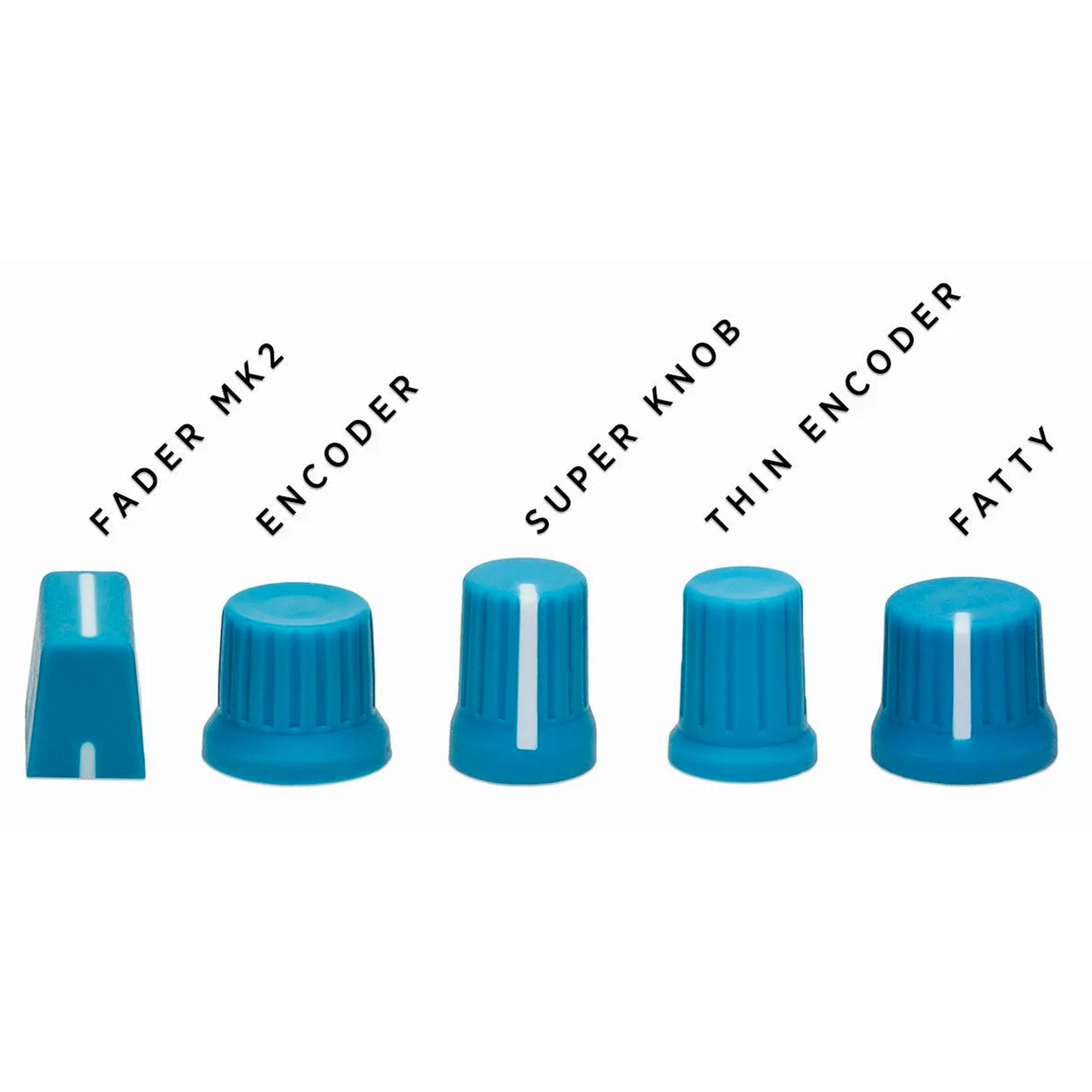 DJ TechTools Chroma Caps Fader V2 Black - Onderdelen voor DJ's ...