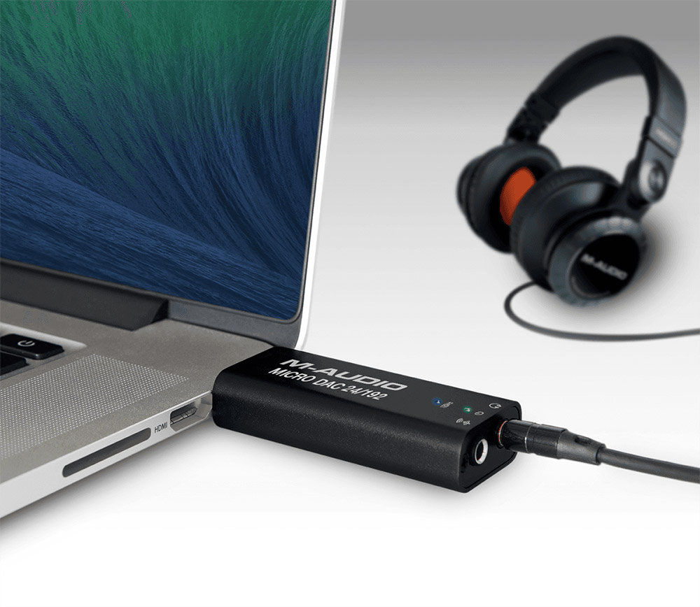 M AUDIO Micro DAC 24/192 - Convertisseur A / D D / A SonoVente.com