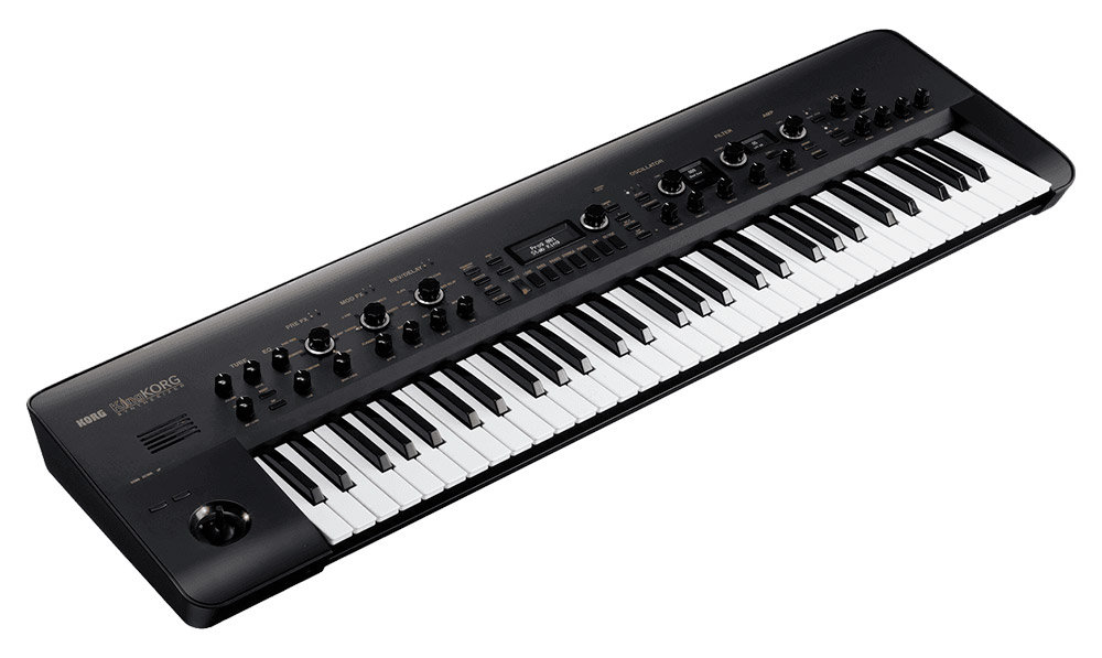 Korg KingKORG Black - Synthétiseur SonoVente.com