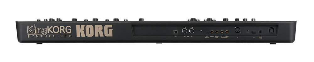 Korg KingKORG Black - Synthétiseur SonoVente.com