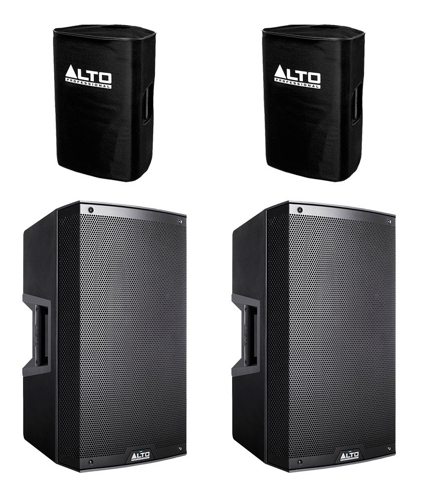 ALTO TS215 Bundle - Enceinte amplifiée SonoVente.com