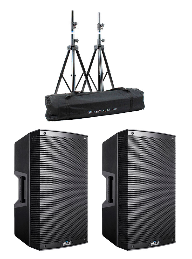 ALTO TS215 Bundle 2 - Enceinte amplifiée SonoVente.com