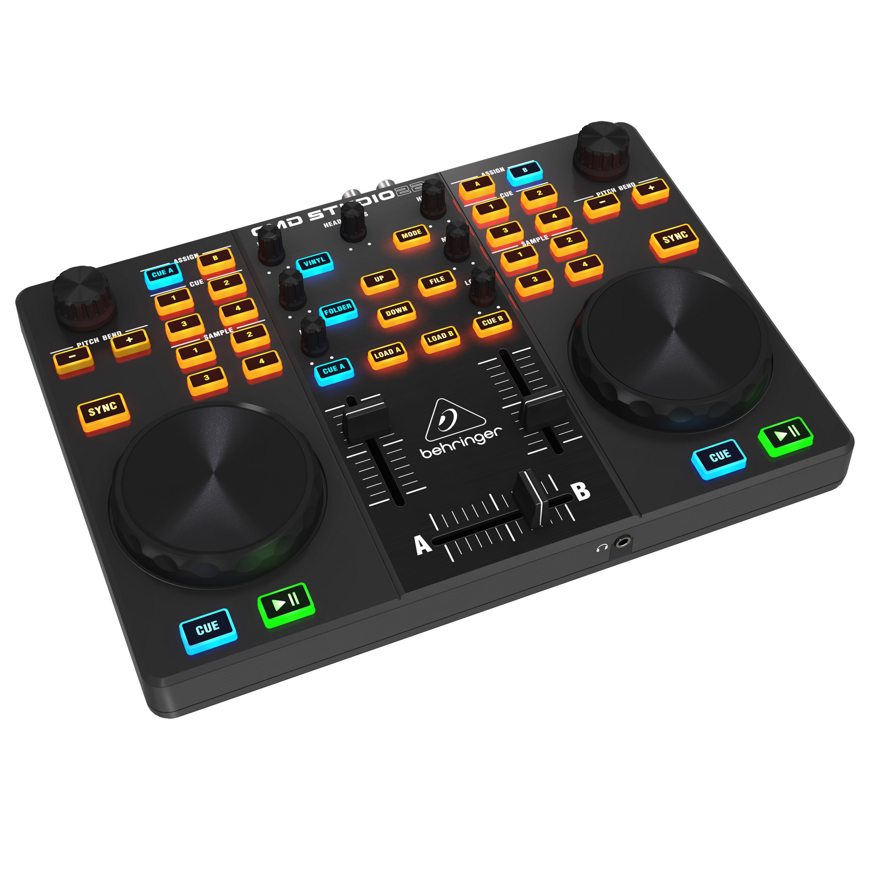 Behringer CMD Studio 2A - Contrôleur DJ USB SonoVente.com