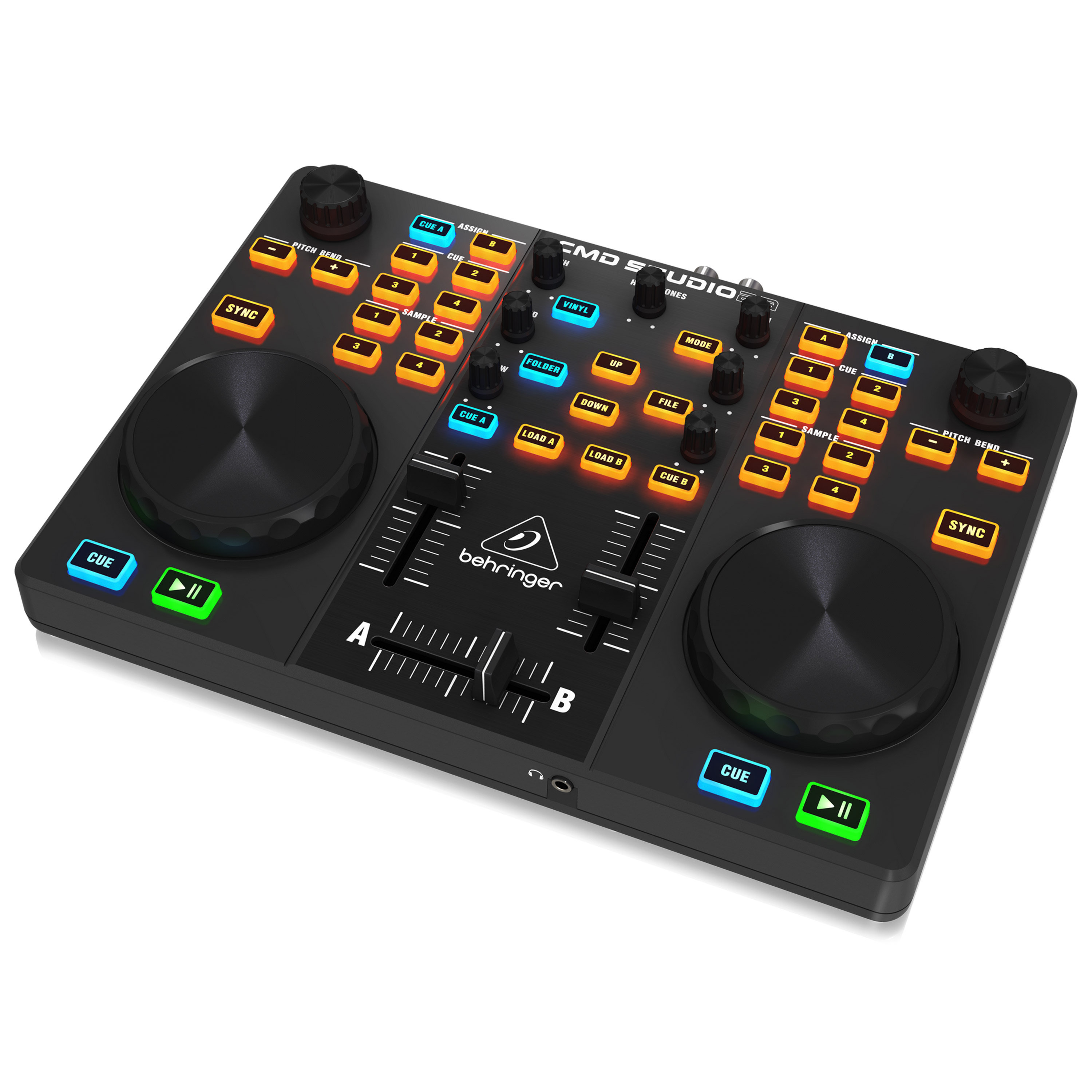 Behringer CMD Studio 2A - Contrôleur DJ USB SonoVente.com