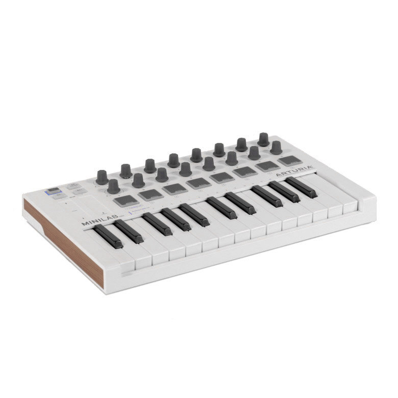 Arturia MiniLab Mk2 : Clavier Maître MiniLab MkII - SonoVente.com
