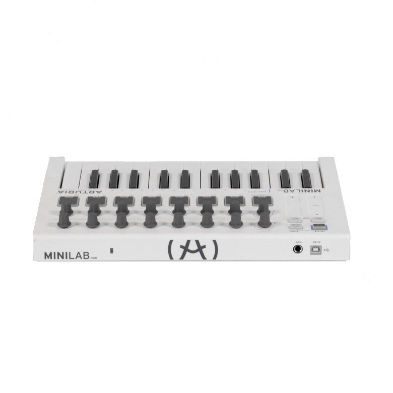 Arturia MiniLab Mk2 : Clavier Maître MiniLab MkII - SonoVente.com