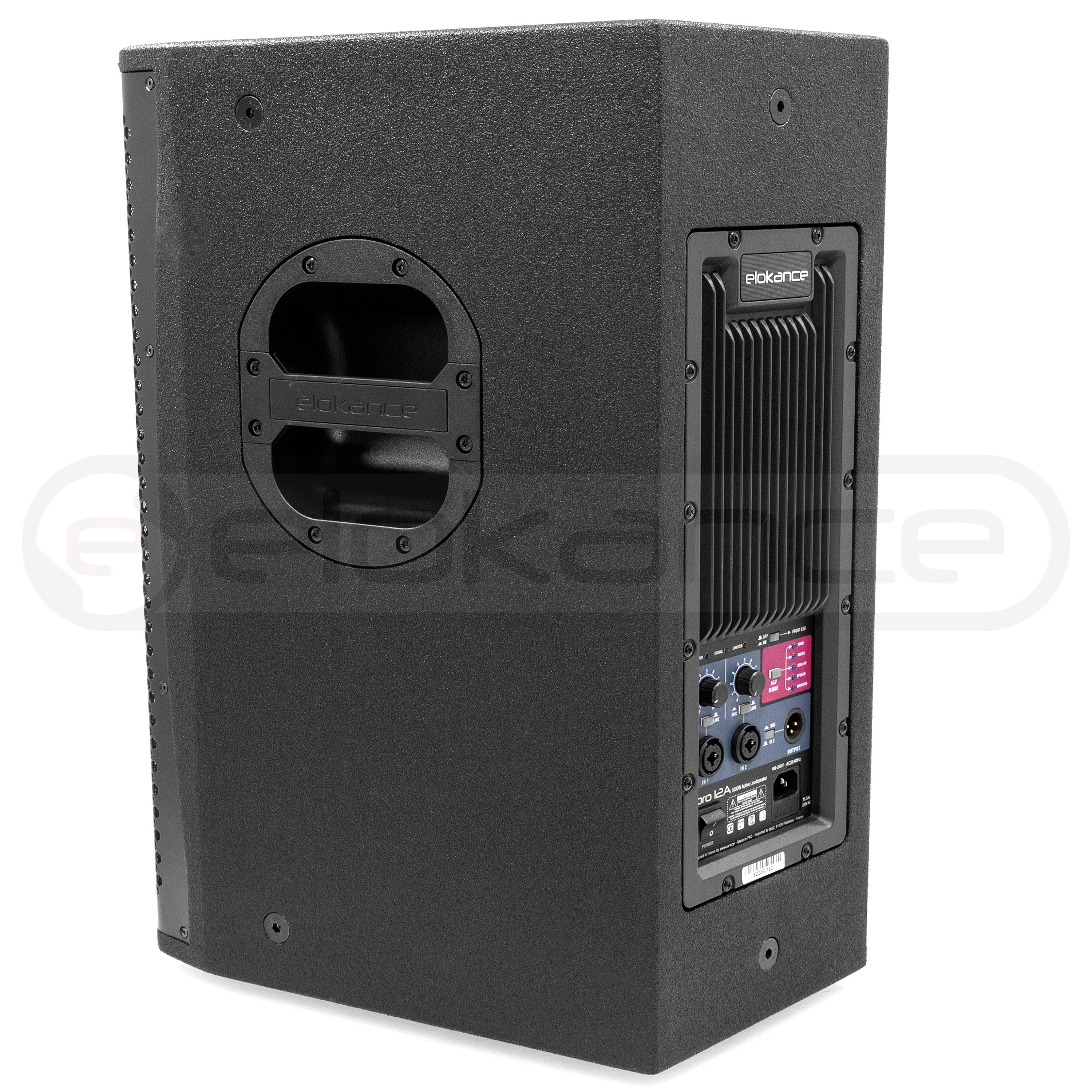 Elokance ePro 12 A - Enceinte amplifiée SonoVente.com