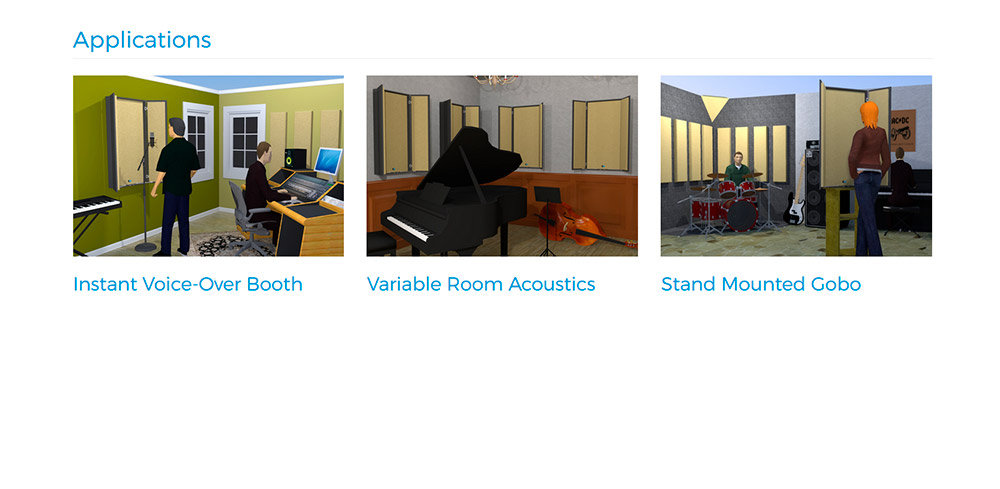 FlexiBooth Beige : Traitement Acoustique Bois Primacoustic - SonoVente.com