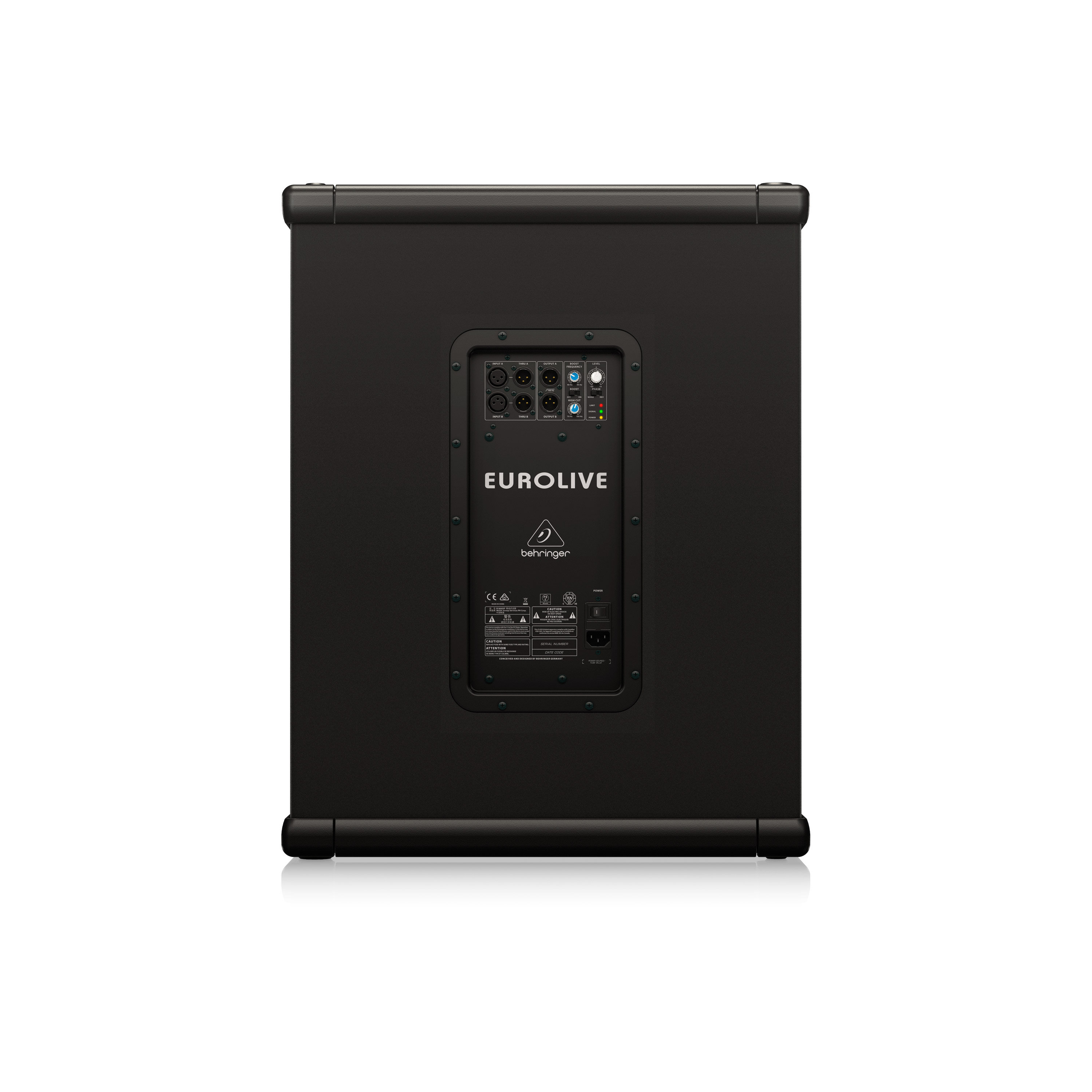 Behringer B1800XP - Caisson de basses SonoVente.com
