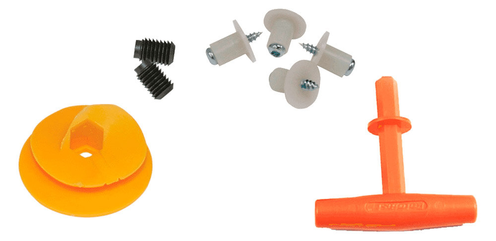 Primacoustic Rotofast Snap-On Anchor - Traitement acoustique en mousse ...