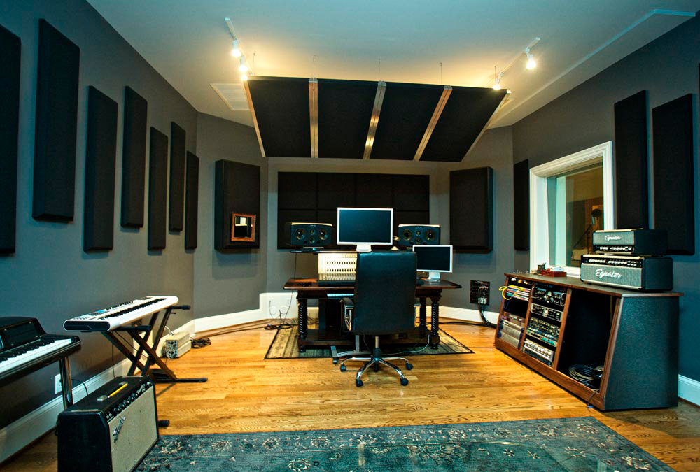 Control Column 2 Black : Traitement Acoustique En Mousse Primacoustic ...