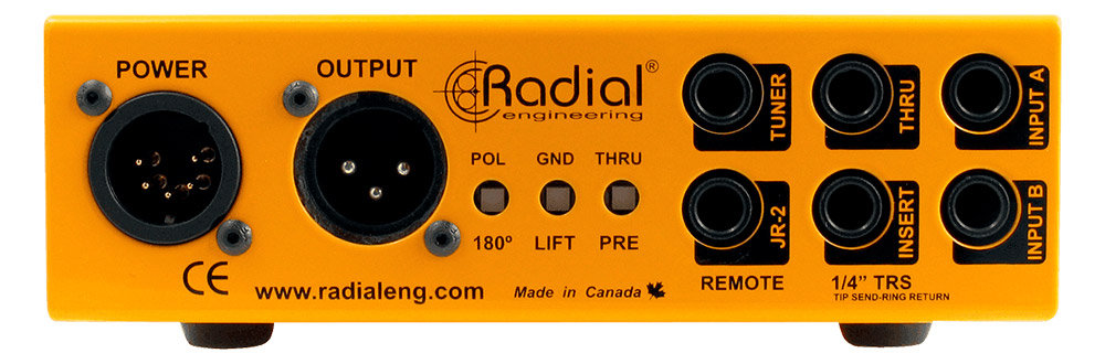 Radial Firefly - Boite de direct (DI) SonoVente.com