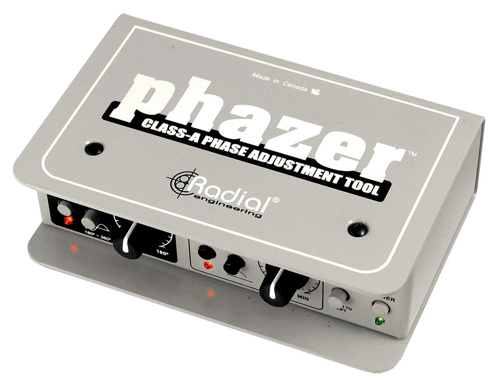 Radial Phazer - Boite de direct (DI) SonoVente.com