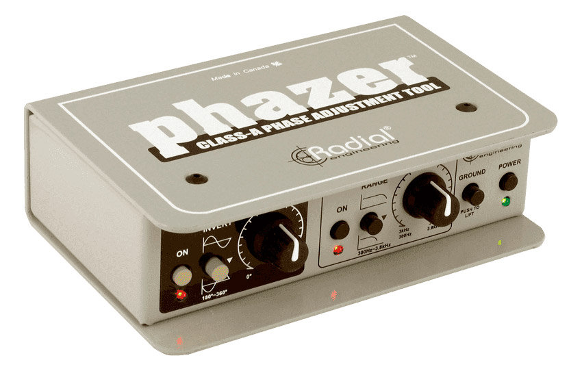 Radial Phazer - Boite de direct (DI) SonoVente.com