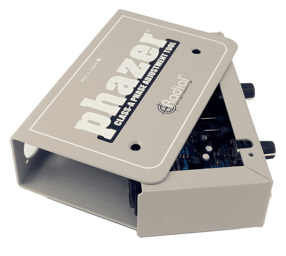 Radial Phazer - Boite de direct (DI) SonoVente.com