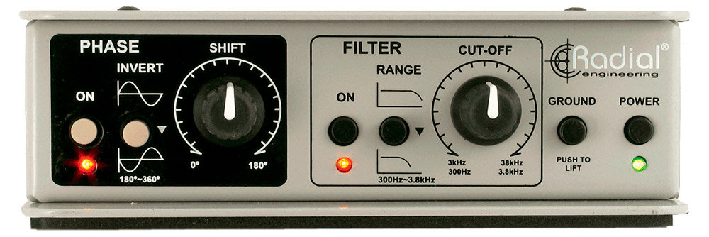 Radial Phazer - Boite de direct (DI) SonoVente.com