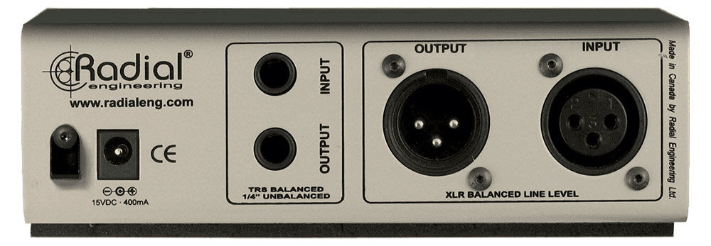 Radial Phazer - Boite de direct (DI) SonoVente.com