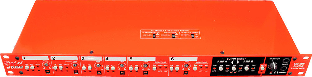 Radial JX62 - Boite de Direct (DI) SonoVente.com