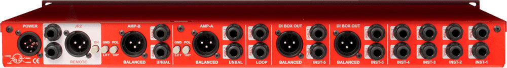 Radial JX62 - Boite de Direct (DI) SonoVente.com