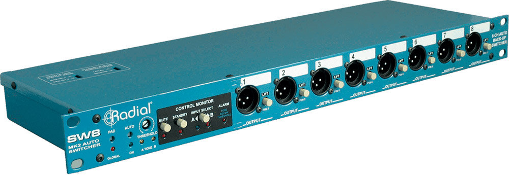 Radial SW8 - Geluidsverwerking SonoVente.com - nl