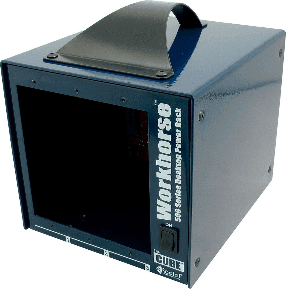 Radial Workhorse The Cube - Tranche de console SonoVente.com