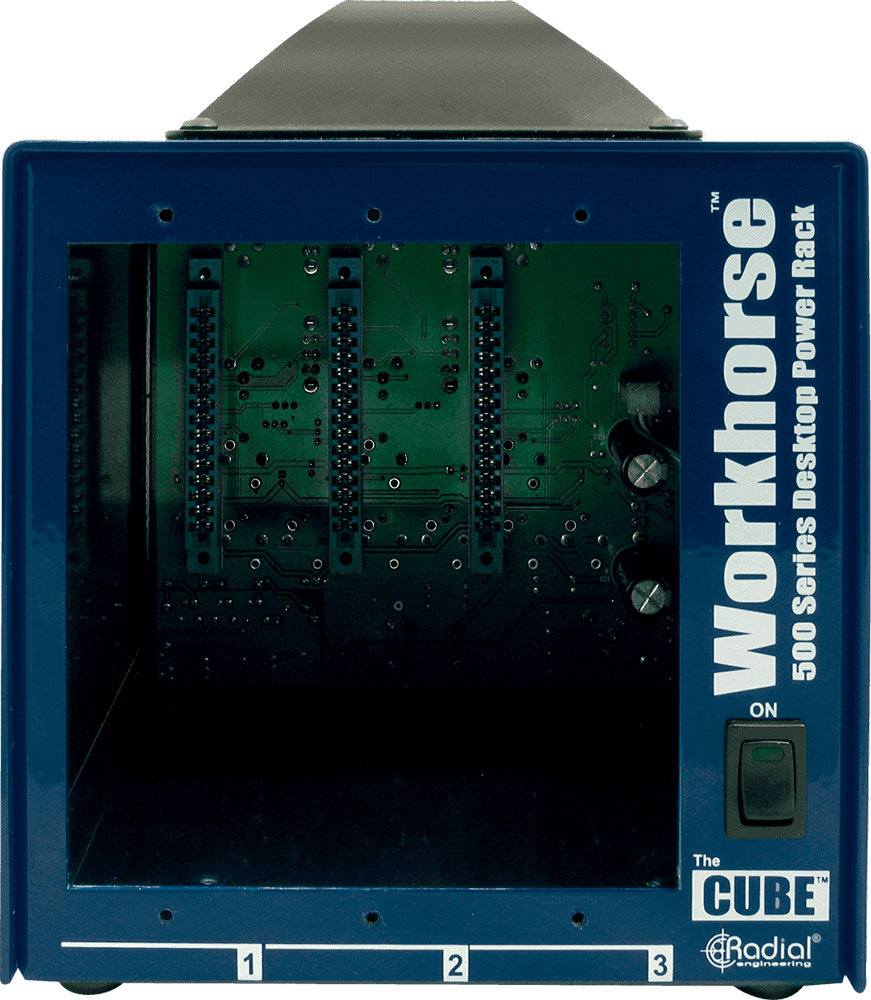 Radial Workhorse The Cube - Tranche de console SonoVente.com