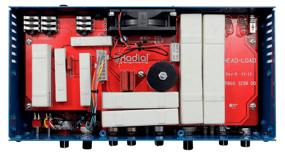 Radial Headload V8 Ohms Guitar Amp Load Box - Effets guitare électrique ...