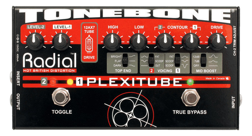 Radial Tonebone PlexiTube - Effets guitare électrique SonoVente.com