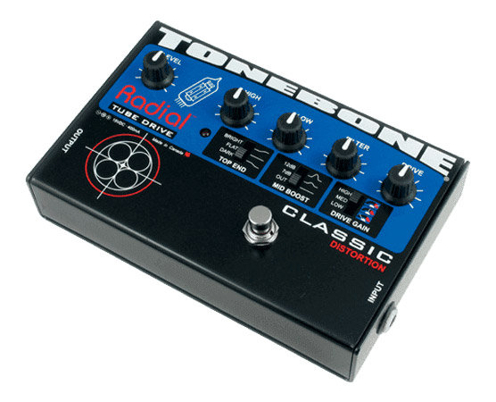 Radial Tonebone Classic Distortion - Effets guitare électrique ...