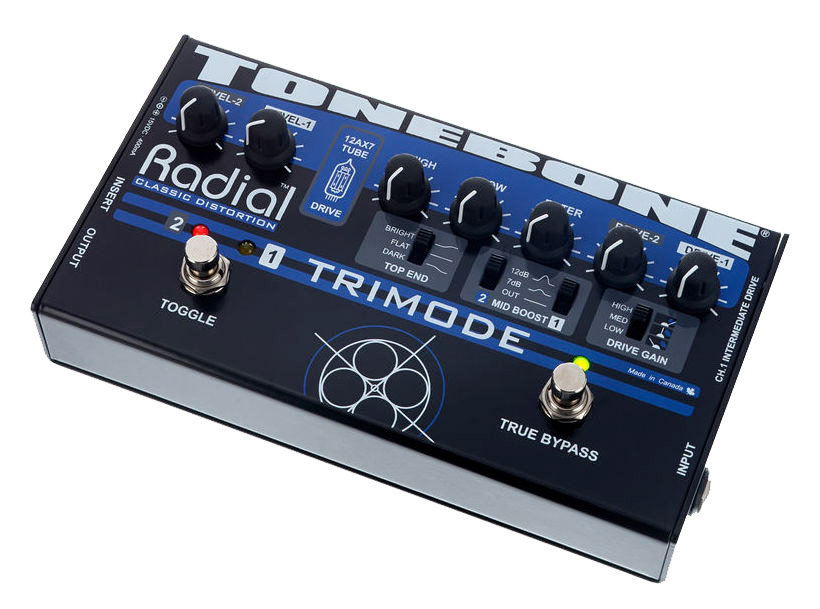 Radial Tonebone Trimode - Effets guitare électrique SonoVente.com