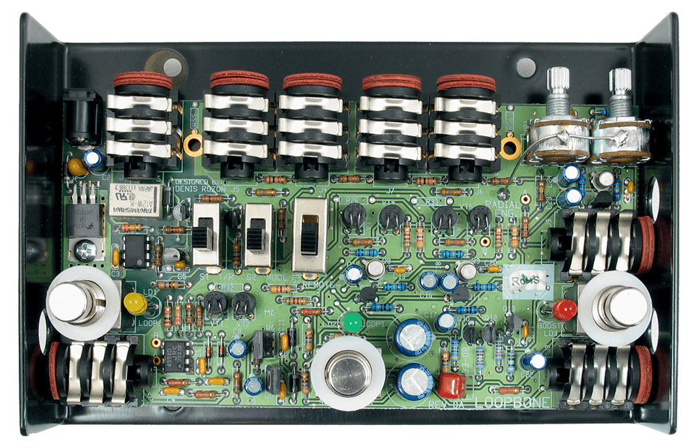 Radial Tonebone Loopbone Master Loop Controller - Effets guitare ...